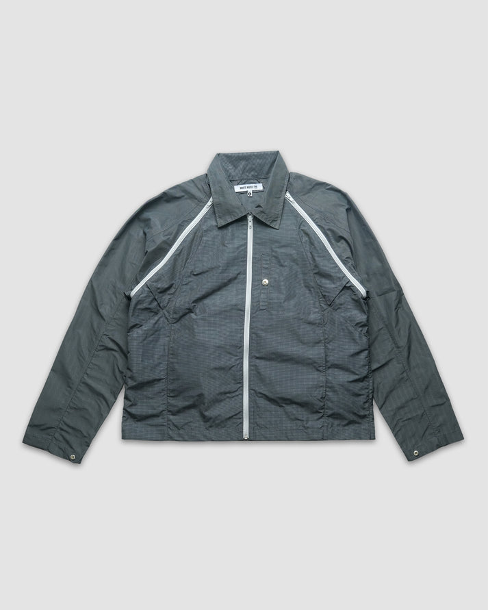 Nylon Convertible Jacket – WHITE NOISE FM